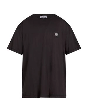 Stone Island T-shirt Size Cotton - Black