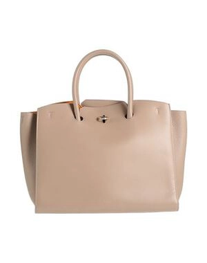 Furla Handbag Light Brown Leather - Beige