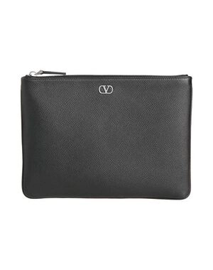 Valentino Garavani Clutch Leather - Black