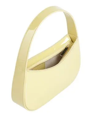 MANSUR GAVRIEL Bonbon Handbag Mustard Leather