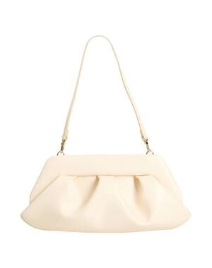 THEMOIRE Emera Handbag Textile Fibers - Cream