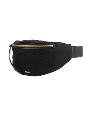 JIL SANDER Belt Bag Textile Fibers - Black