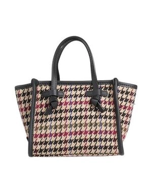 GIANNI CHIARINI Handbag Textile Fibers - Beige
