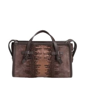 GIANNI CHIARINI Handbag Leather - Brown