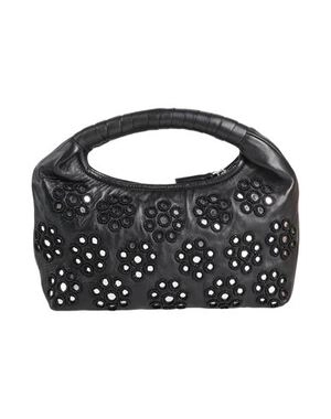 Antik Batik Handbag Sheepskin - Black