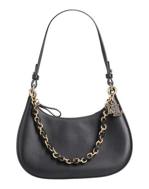 Ralph Lauren Handbag Cow Leather - Black