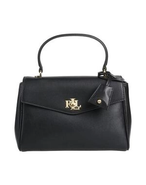 Ralph Lauren Handbag Cow Leather - Black