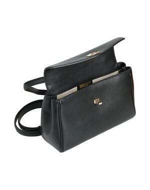 Ralph Lauren Handbag Cow Leather - Black