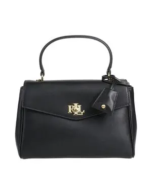 Ralph Lauren Handbag Cow Leather - Black