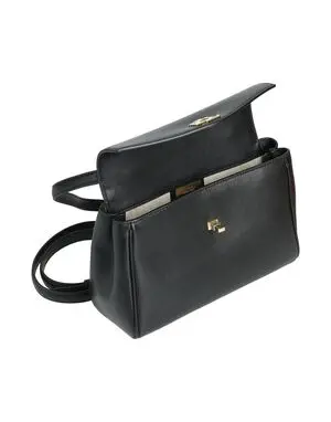 Ralph Lauren Handbag Cow Leather - Black