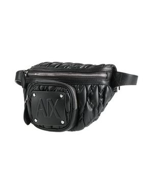 Armani Exchange Belt Bag Polyester, Polyurethane - Black
