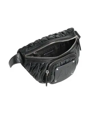 Armani Exchange Belt Bag Polyester, Polyurethane