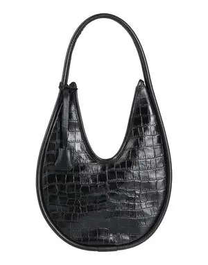 LAURA DI MAGGIO Shoulder Bag Leather - Black