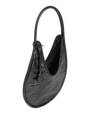 LAURA DI MAGGIO Shoulder Bag Leather - Black