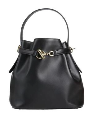 Ralph Lauren Handbag Cow Leather - Black