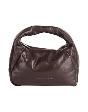 Brunello Cucinelli Handbag Leather - Brown