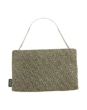 Furla Clutch Polyester, Cotton, Metallic Fiber - Gold
