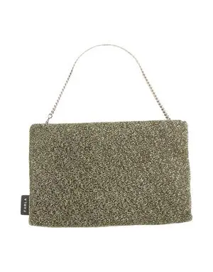 Furla Clutch Polyester, Cotton, Metallic Fiber