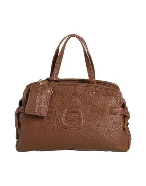 LA FILLE DES FLEURS Handbag Polyurethane - Brown