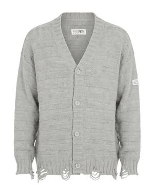 MAISON MARGIELA Cardigan Size Acrylic, Virgin Wool - Grey