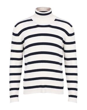 Emporio Armani Turtleneck Midnight Size Virgin Wool, Cotton - White