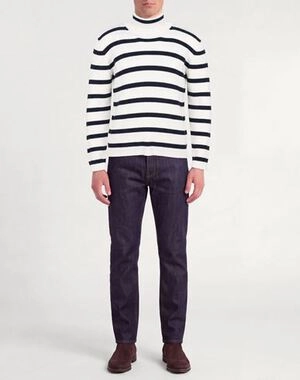 Emporio Armani Turtleneck Size Virgin Wool, Cotton