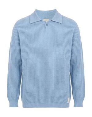 Emporio Armani Sweater Size Wool, Polyamide - Blue