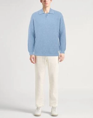 Emporio Armani Sweater Size Wool, Polyamide - Blue