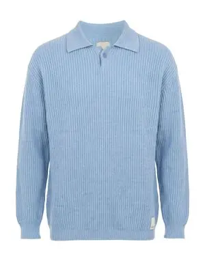 Emporio Armani Sweater Size Wool, Polyamide - Blue