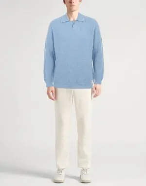 Emporio Armani Sweater Size Wool, Polyamide - Blue