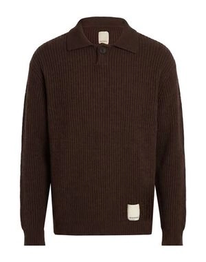 Emporio Armani Sweater Size Wool, Polyamide - Brown