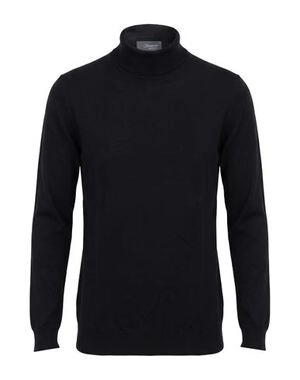 DRUMOHR Turtleneck Coral Size Merino Wool - Black