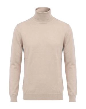 DRUMOHR Turtleneck Light Size Merino Wool - Grey