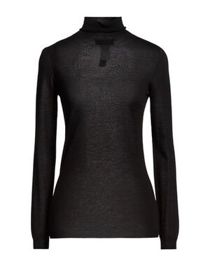 Fabiana Filippi Turtleneck Size Cashmere, Silk - Black