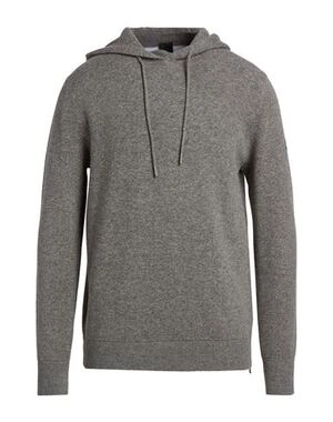 DUNO Sweater Size Wool, Polyamide, Polyester - Grey