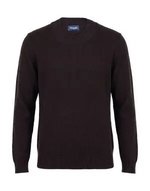 DRUMOHR Sweater Dark Size Merino Wool