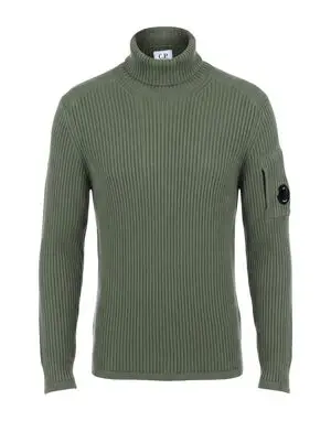 C.P. COMPANY C. P. Company Turtleneck Size Virgin Wool, Polyester