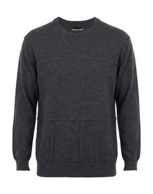 Emporio Armani Sweater Size Virgin Wool - Grey