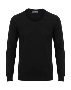 DRUMOHR Sweater Size Super 140s Wool - Black