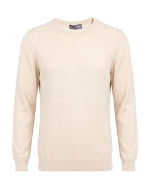 DRUMOHR Sweater Size Super 140s Wool - Cream