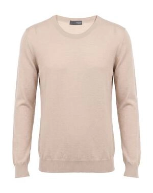 DRUMOHR Sweater Size Super 140s Wool - White