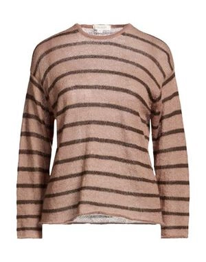 Crossley Sweater Blush Size Superkid Mohair, Polyamide, Virgin Wool - Beige