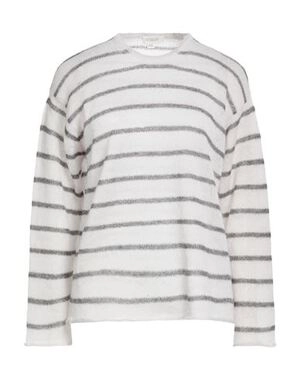 Crossley Sweater Blush Size Superkid Mohair, Polyamide, Virgin Wool - Grey