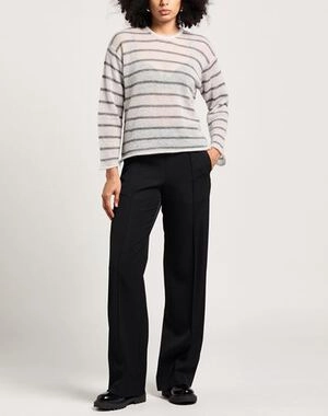 Crossley Sweater Blush Size Superkid Mohair, Polyamide, Virgin Wool - Grey