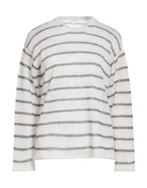 Crossley Sweater Blush Size Superkid Mohair, Polyamide, Virgin Wool - Grey