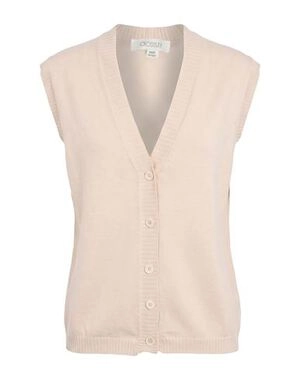 Crossley Cardigan Light Size Virgin Wool - Pink