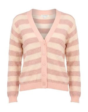 Crossley Cardigan Apricot Size Virgin Wool, Mohair Wool, Polyamide, Acrylic - Orange