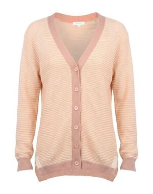 Crossley Cardigan Light Size Virgin Wool, Acrylic, Polyamide, Mohair Wool - Pink