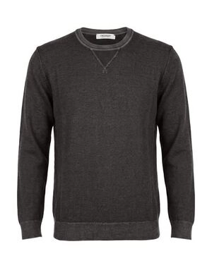 Crossley Sweater Size Virgin Wool - Charcoal