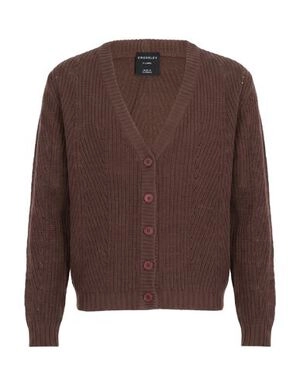Crossley Cardigan Size Cashmere - Brown